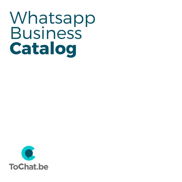WhatsApp catalog - How to create the perfect image | PDF