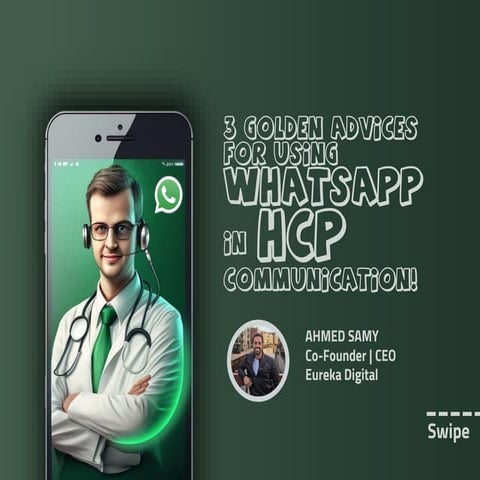 3 Advices For Using WhatsApp In HCP Communication | PDF