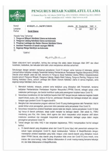 Keputusan Gubernur DKI Jakarta No. 475 Tahun 1993 | PDF