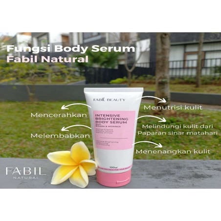 Fungsi Body Serum Fabil Natural | PDF