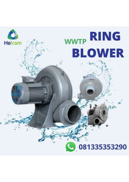 Ring Blower Air Filter | PDF