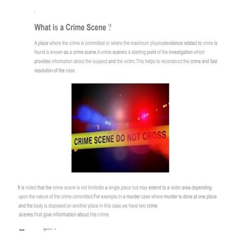 Introduction to Crime Scene Investigation.pptx