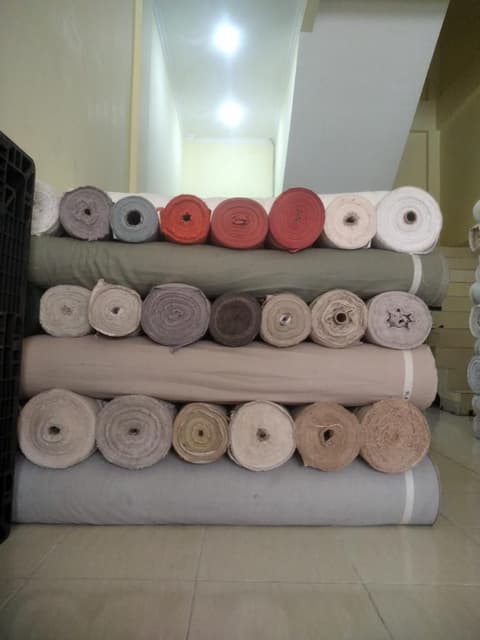 O8II 86O7 565 Pabrik Kain Linen Toram Jakarta | PDF