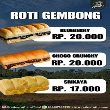 ROTI GEMBONG | PDF