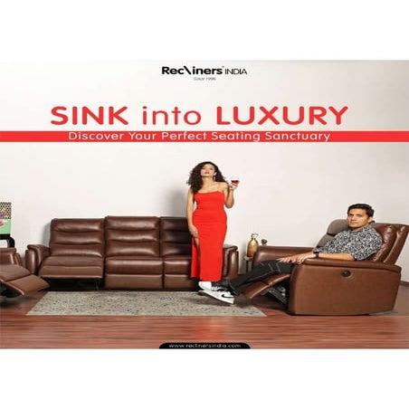 Recliner sofa | PDF