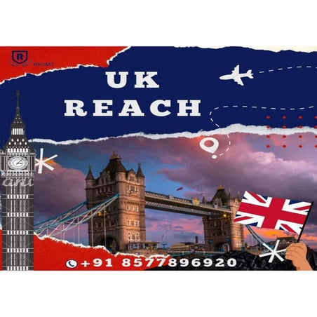 United Kingdom (UK) REACH Regulation Services | PDF