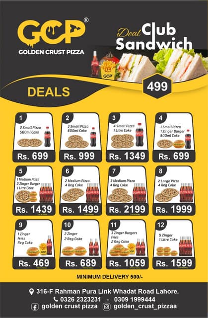 pizza that's it new fast food menu .pdf