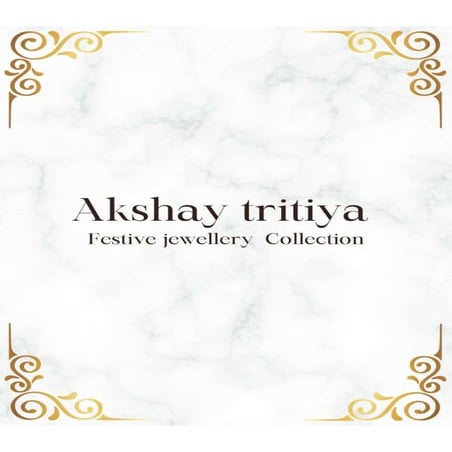 Akshay Tritya Diamond Collection by KESAV| KESAV Natural Diamond | PDF