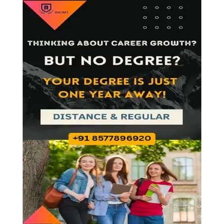 THINKING ABOUT CAREER GROWTH BUT NO DEGREE | PDF