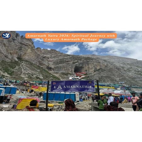 Amarnath Yatra 2026: Spiritual Journey with Luxury Amarnath Package and Amarnath Yatra Package ...