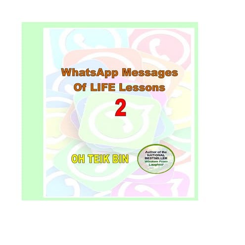 WhatsApp Messages of LIFE lessons 2 | PDF