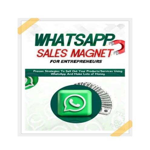 WhatsApp sales magnet | DOCX