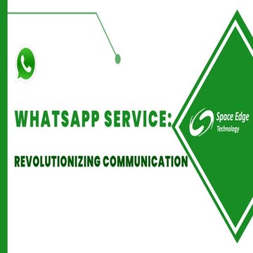 WhatsApp Marketing | PPT