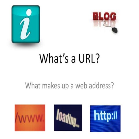 What's a url | PPT