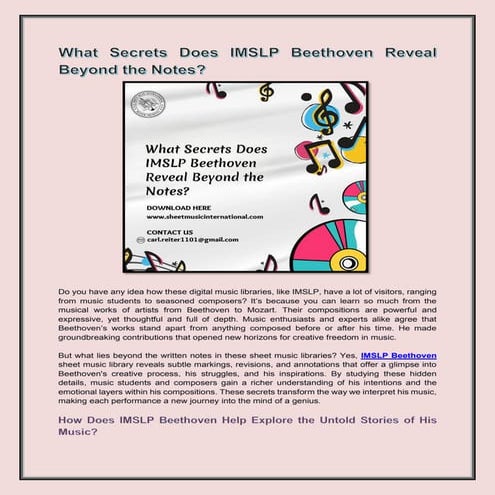 What Secrets Does IMSLP Beethoven Reveal Beyond the Notes.pdf