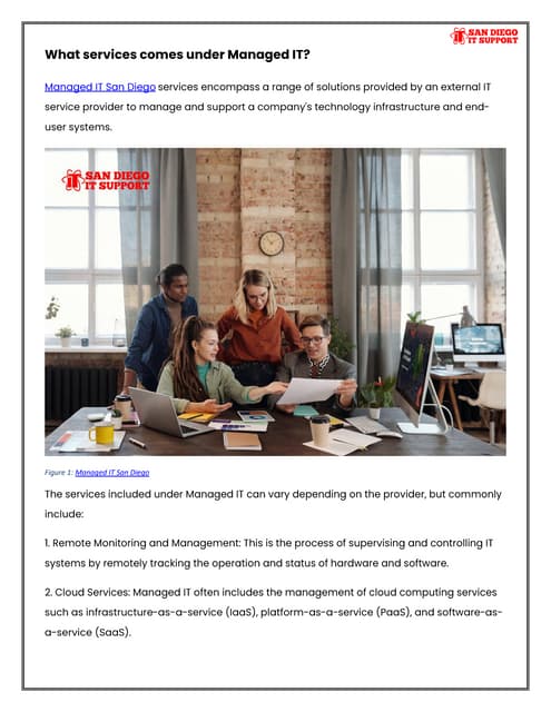 How Managed It Service Can Benefit Your Business | PDF | IT and ...