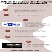 What Services Do Freight Forwarders Provide.pdf