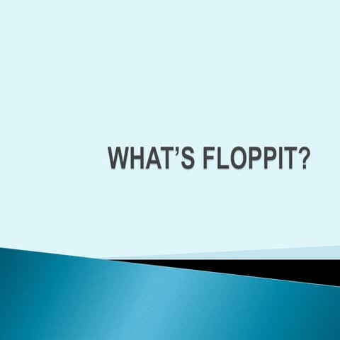 What’s floppit | PPTX