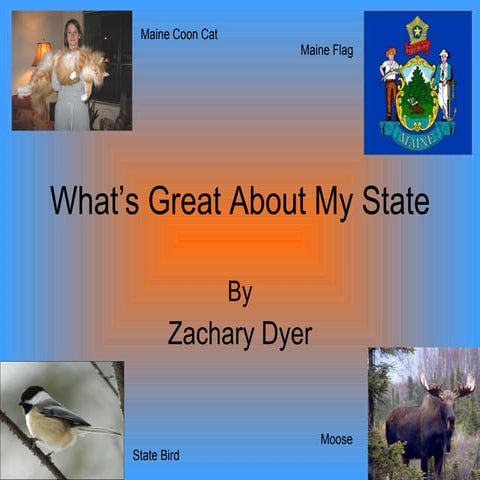 What’S Great About My State | PPT