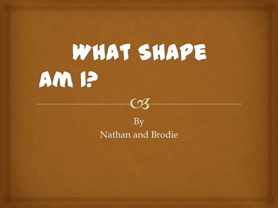 Properties of 3 d shapes | PPTX