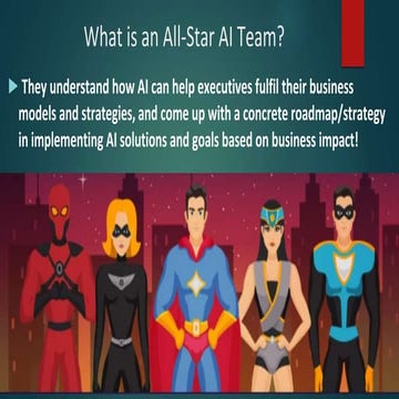 What is an All-Star AI Team? | PPTX