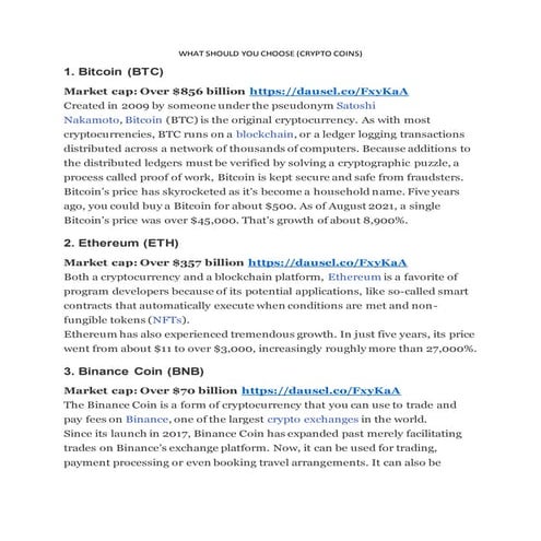 CRYPTO CURRENCY | PDF