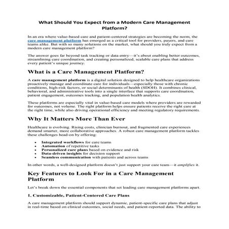 What Should You Expect from a Modern Care Management Platform.pdf