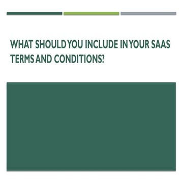 What Should You Include in Your SaaS Terms and Conditions.pptx