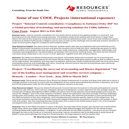 Impact of Globalisation on project management. docx | DOCX