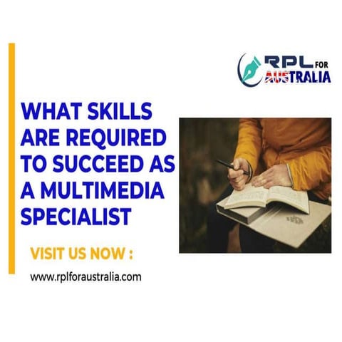 What Skills Are Required to Succeed as a Multimedia Specialist 261399 ...