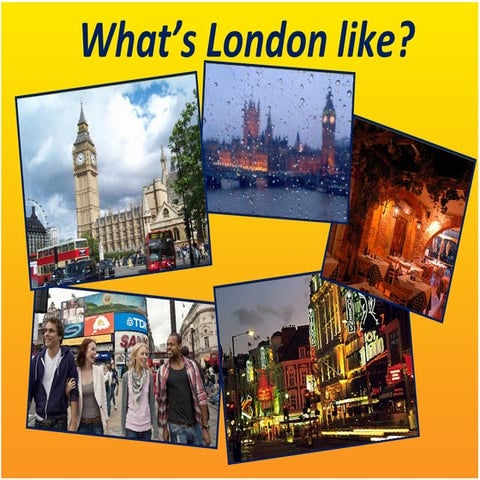 What's london like | PPT