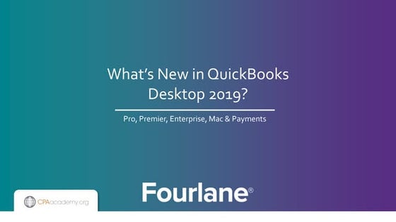 QuickBooks Desktop 2024: A Comprehensive Guide | PDF | Computing ...