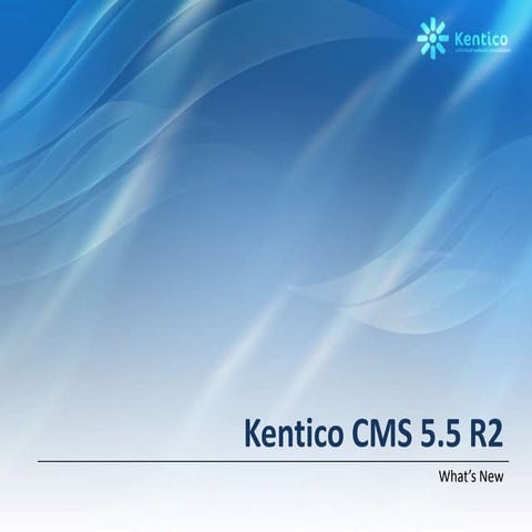 Kentico Cms 5 0 Overview | PPT