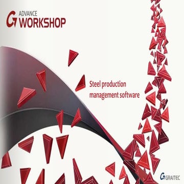Advance steel implementation_guide | PDF