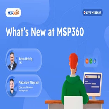 What’s New at MSP360? | PPT