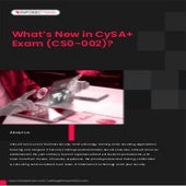 What’s New in CYSA+ Exam (CSO-002).pdf
