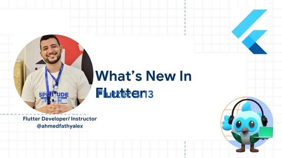 Discover whats new in Flutter 3.27 | iProgrammer Solutions | PPT