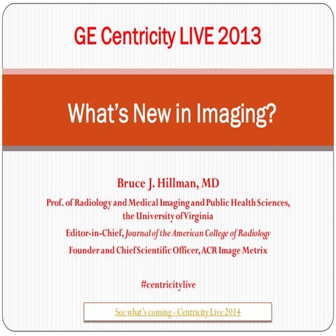 Radiology centricity-ris-ic-brochure | PDF