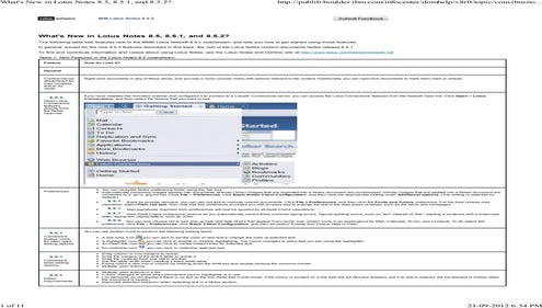 Lotus Notes Memo Templates