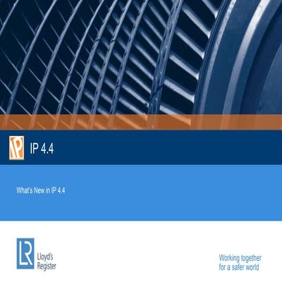 What's new in IP 4.4 | PPT