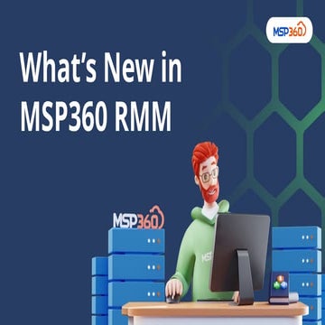 What's New in MSP360 RMM webinar February 2025 | PPTX