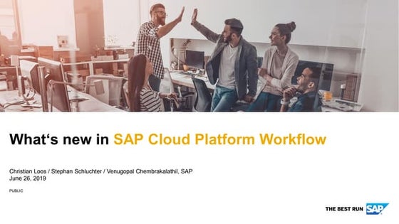 SAP Cloud Platform CPEA Services Roadmap (11.2019) | PPT