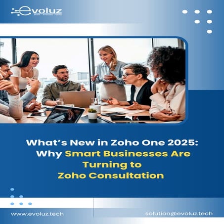 What’s New in Zoho One 2025 Why Smart Businesses Are Turning to Zoho ...