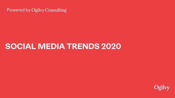 Top Social Media Marketing Trends for 2025 | PDF