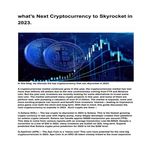 what’s Next Cryptocurrency to Skyrocket in.pdf