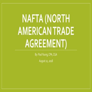 What's next for NAFTA | PPTX