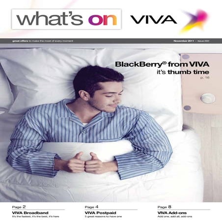 What's on VIVA - Nov 2011 Issue #2 | PDF