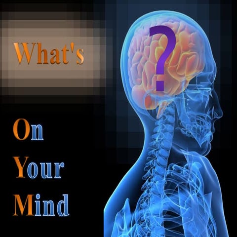 What's on your mind | PPTX