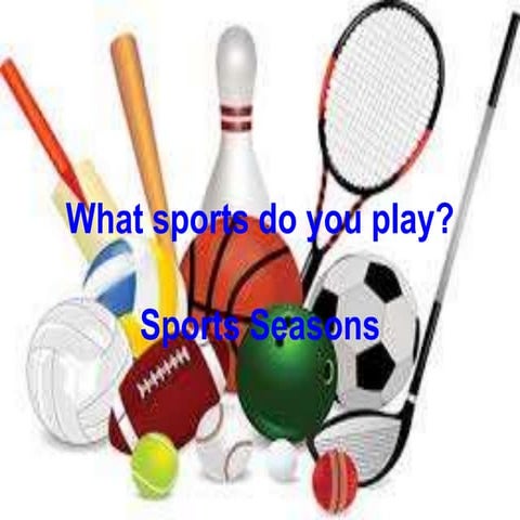 What sports do you play | PPTX