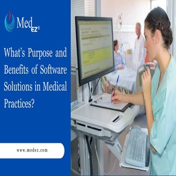 Medical software | PPT